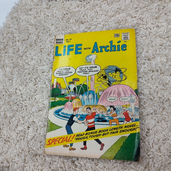 unknown | Kitchen | 964 Life With Archie Worlds Fair 31 Comic Book | Poshmark